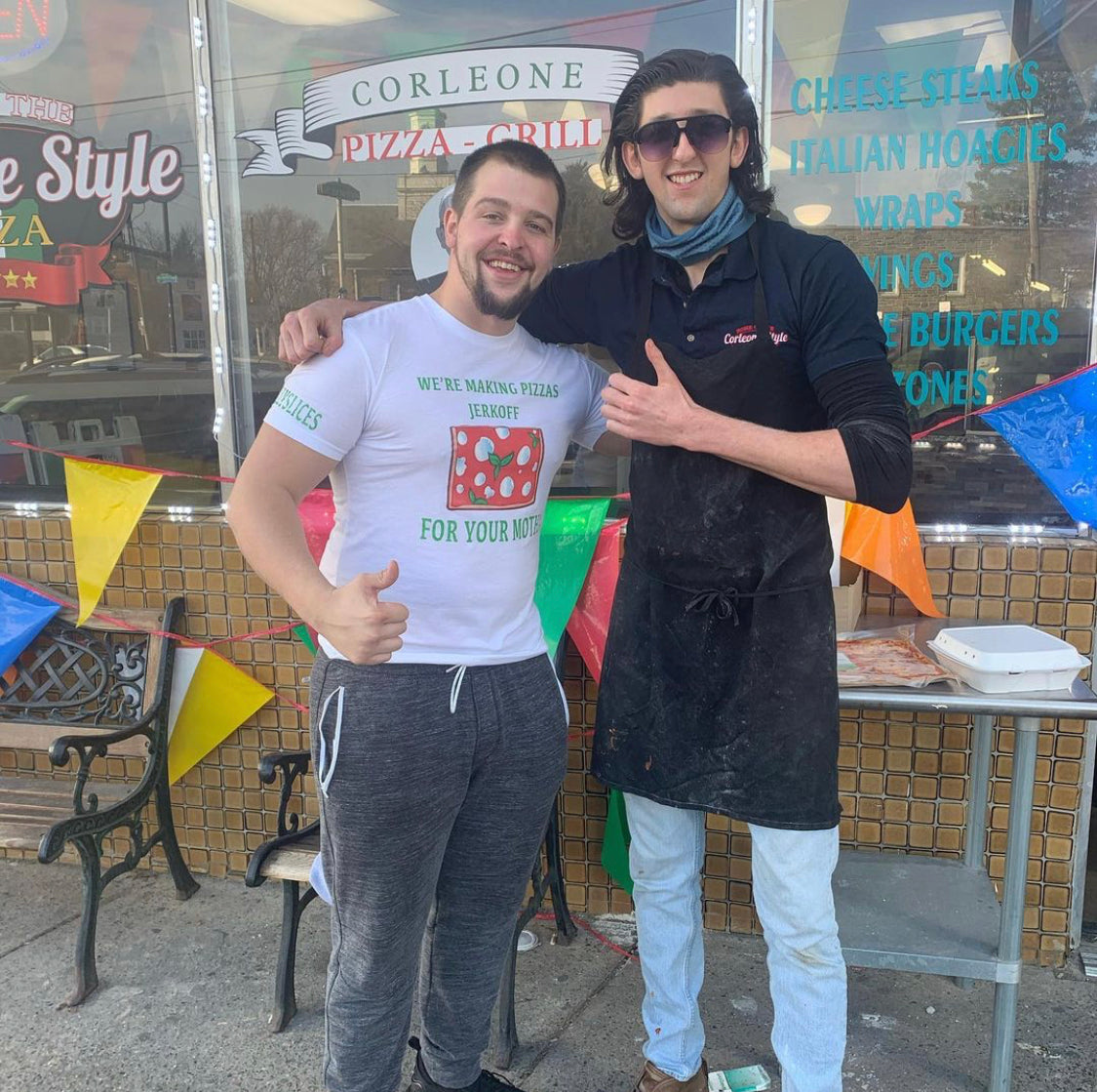 Home Of The Corleone Style Pizza – Sally Slices Sicilian Cannoli Kit